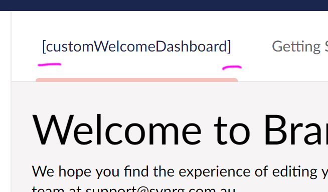 Custom Dashboard tutorial not working in v8 · Issue #1539 · umbraco/UmbracoDocs · GitHub