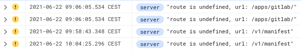 Servermetrics Cannot Read Property Path Of Undefined · Issue 3976 · Gitpod Iogitpod · Github