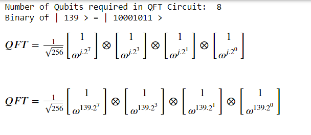 GitHub - RSwarnkar/quantum-fourier-transform: Render QFT for an ...