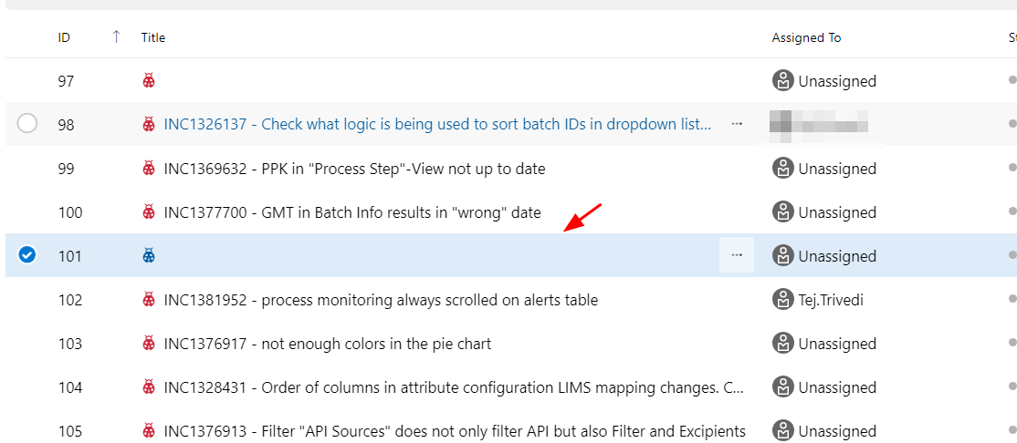 [Bug]: Some WorkItems are skipped and appear with blank description in destination project ...