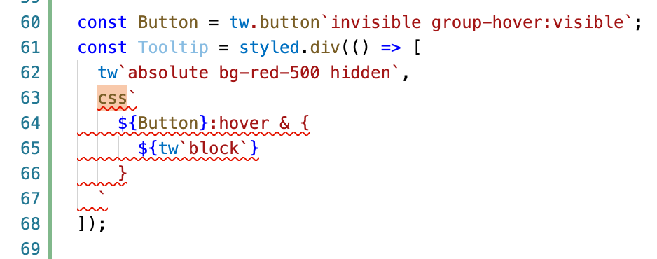 Nesting groups in tailwind/twin? · Issue #116 · ben-rogerson/twin.macro · GitHub