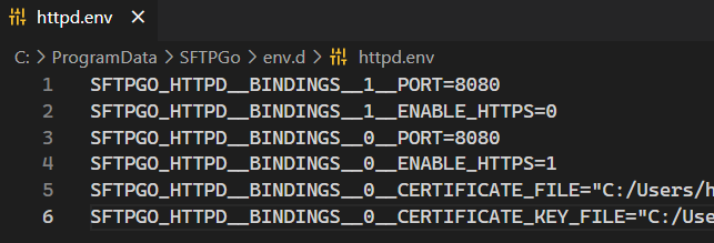 HTTP redirect to HTTPS · Issue #1003 · drakkan/sftpgo · GitHub