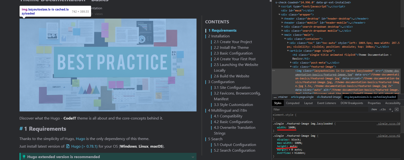 Bug Cant Set Size Of Featured Image · Issue 78 · Sunt Programatorcodeit · Github