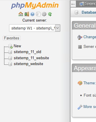 Navigation panel refresh bug · Issue #15921 · phpmyadmin/phpmyadmin · GitHub