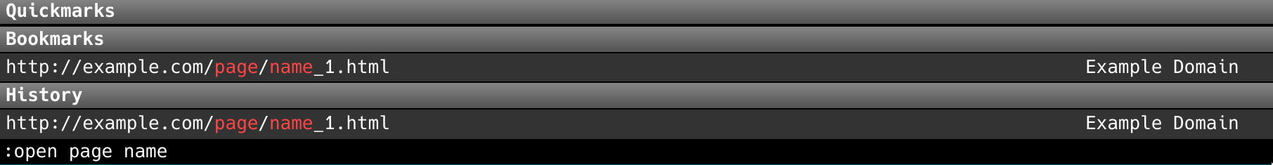 Fuzzy bookmark/quickmark search · Issue #6871 · qutebrowser/qutebrowser · GitHub