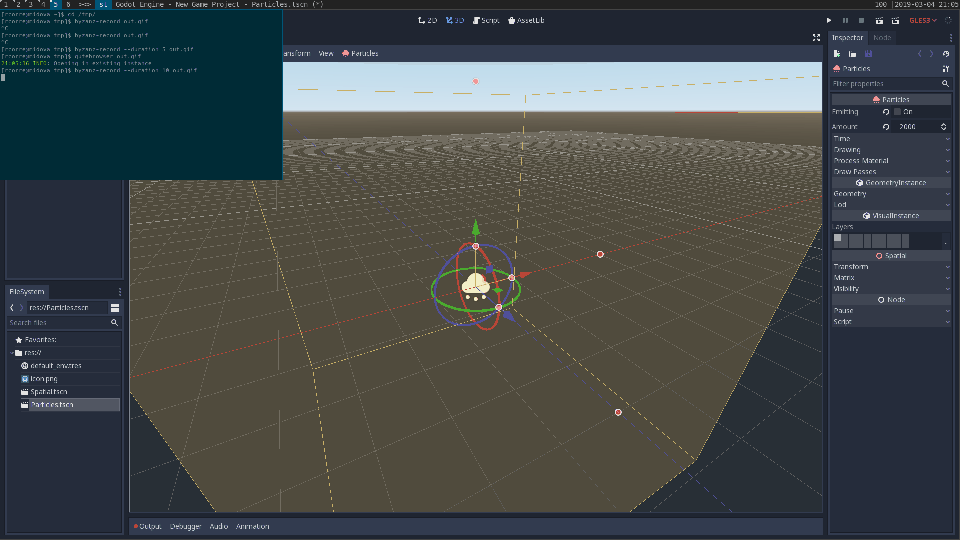 Member Variable Setting Will Not Stick On Scene Created From Branch Member Variable Setting Will Not Stick On Scene Created From Branch