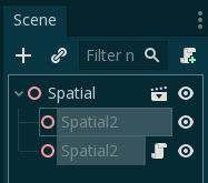 Duplicate node in inherited scene after rename · Issue #34738 · godotengine/godot · GitHub