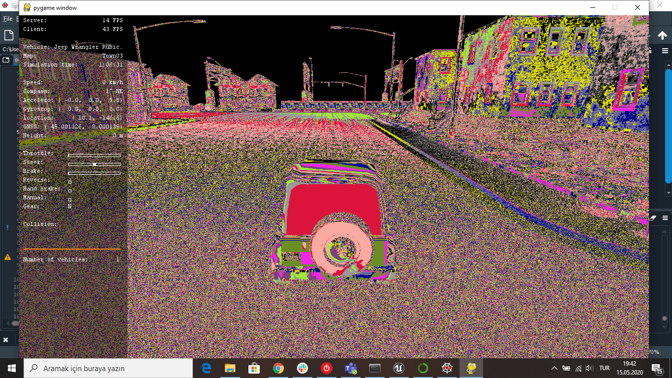CARLA 0.9.8 Semantic Segmentation Camera Fault · Issue #2859 · carla-simulator/carla · GitHub