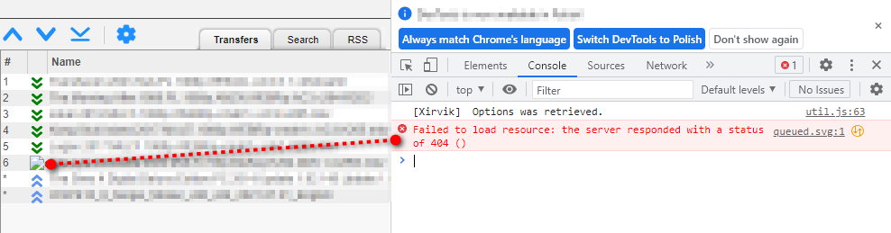 Failed to load resource: the server responded with a status of 404 () · Issue #18441 ...