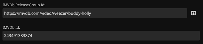 Possible to save external URL to IMVDB? · Issue #5 · jellyfin/jellyfin-plugin-imvdb · GitHub