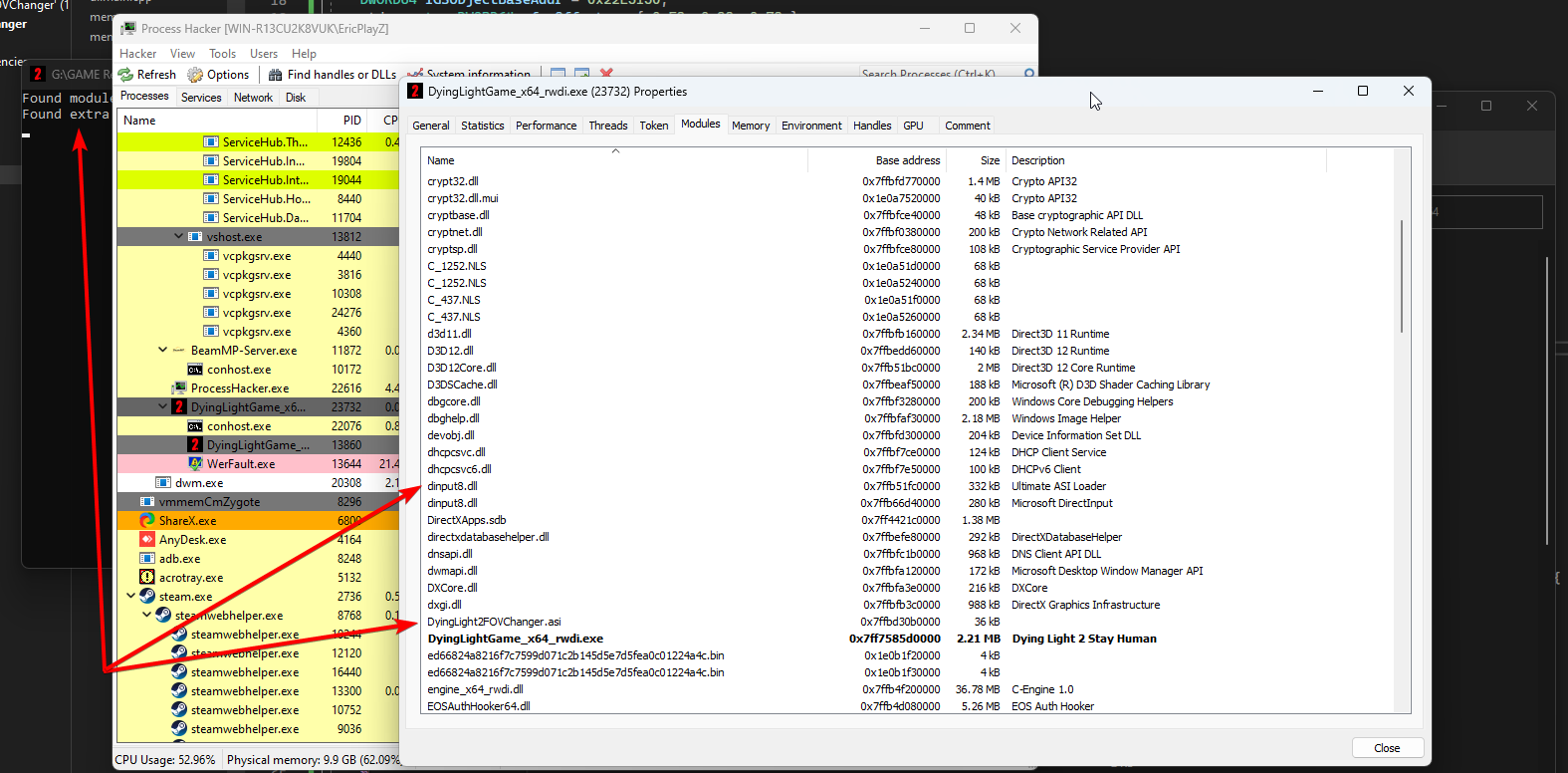 Crashes on Dying Light 2 · Issue #65 · ThirteenAG/Ultimate-ASI-Loader · GitHub