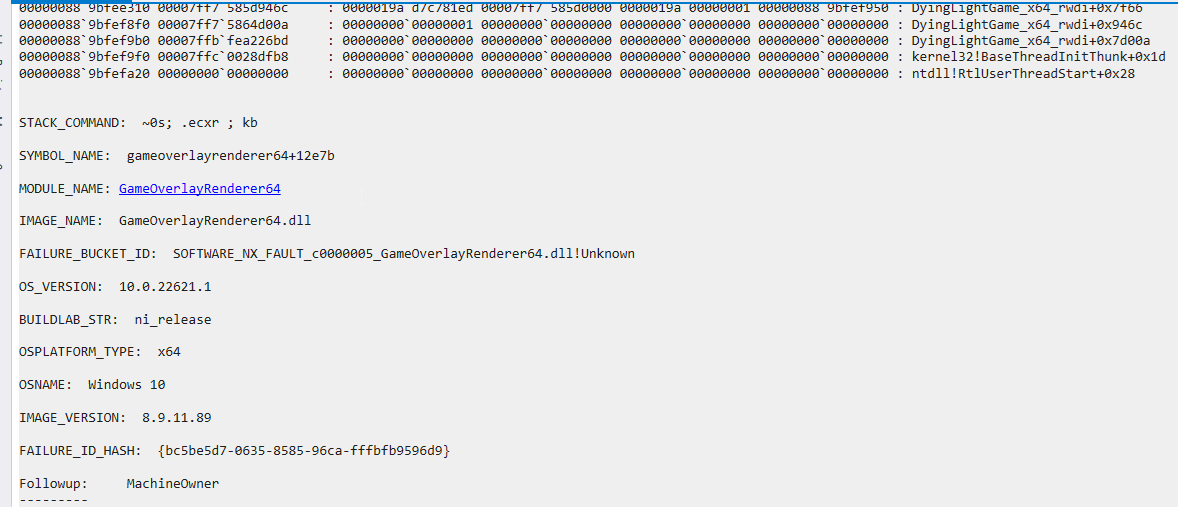Crashes on Dying Light 2 · Issue #65 · ThirteenAG/Ultimate-ASI-Loader · GitHub