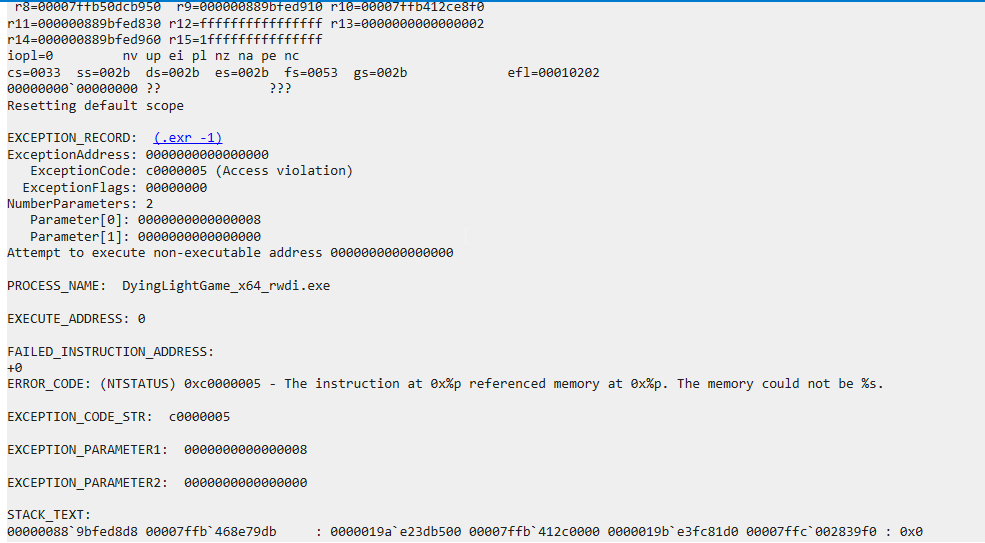 Crashes on Dying Light 2 · Issue #65 · ThirteenAG/Ultimate-ASI-Loader · GitHub