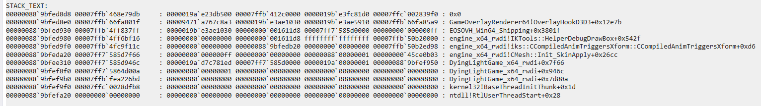 Crashes on Dying Light 2 · Issue #65 · ThirteenAG/Ultimate-ASI-Loader · GitHub