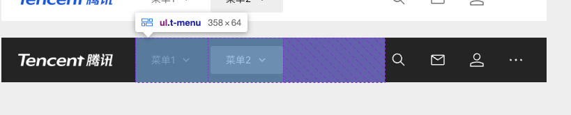 [menu] 包含次级菜单的menu组件before超出实际menu高度，会误触发 · Issue #1049 · Tencent/tdesign-vue · GitHub