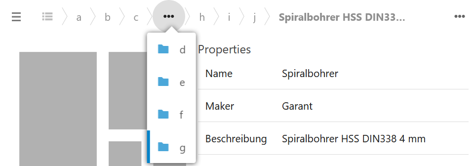 Breadcrumb component · Issue #800 · nextcloud-libraries/nextcloud-vue · GitHub