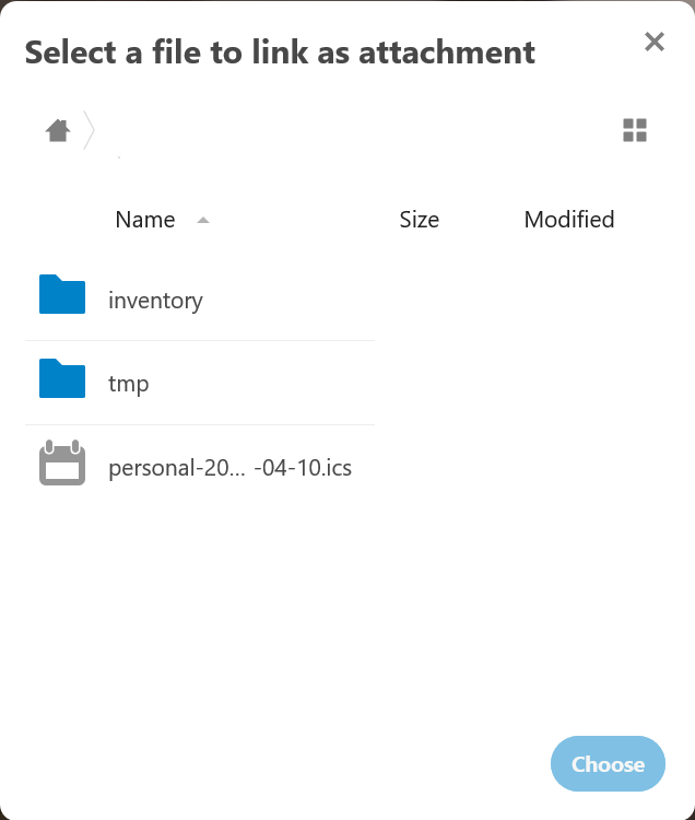 Filepicker Broken On Small Screens · Issue 20639 · Nextcloudserver · Github
