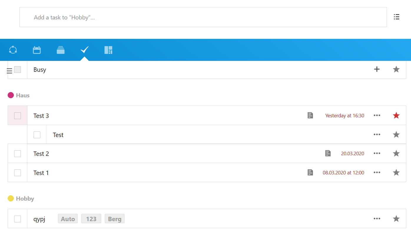 [Feature Request] Simple color change · Issue #1012 · nextcloud/tasks ...