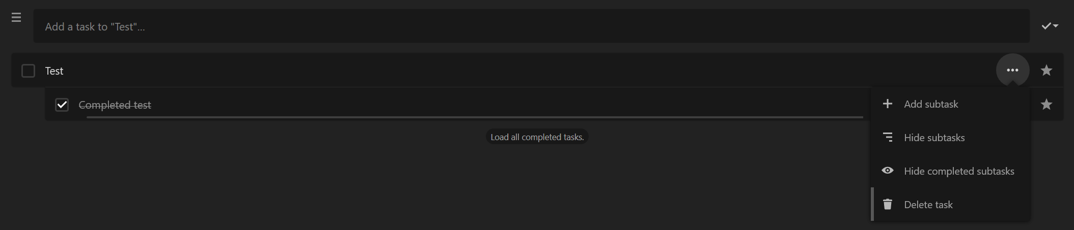 Clicking on a Task with many completed subtasks suddenly show all of them · Issue #1172 ...