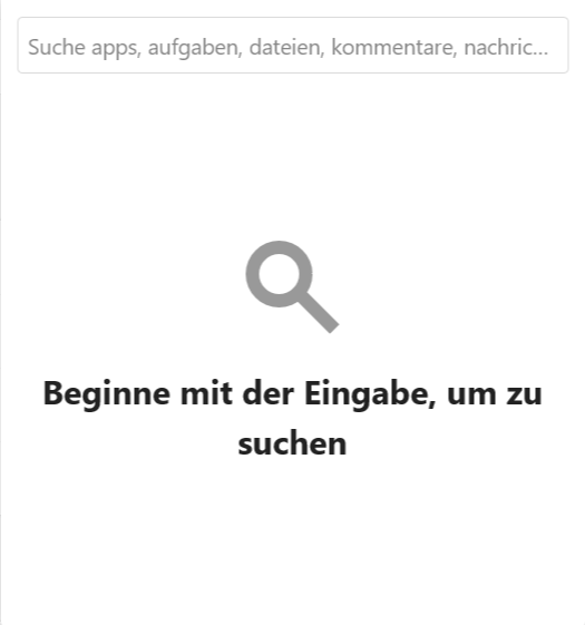 Center Title Of Empty Content Component · Issue 1401 · Nextcloud 
