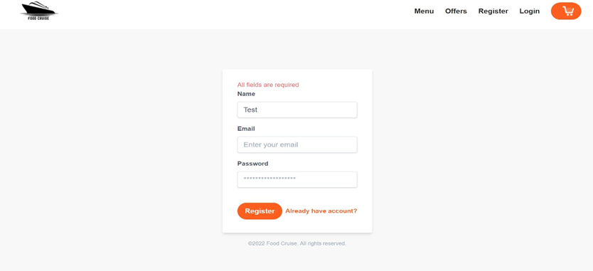 GitHub - Abhijeet-Singh1/Food-Cruise-Application: Full Stack Web Application developed using ...