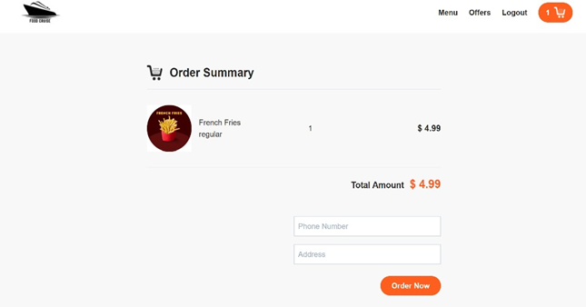 GitHub - Abhijeet-Singh1/Food-Cruise-Application: Full Stack Web Application developed using ...