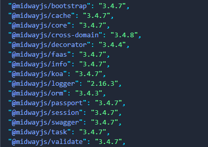 midway-upgrade 不可用 · Issue #2519 · midwayjs/midway · GitHub
