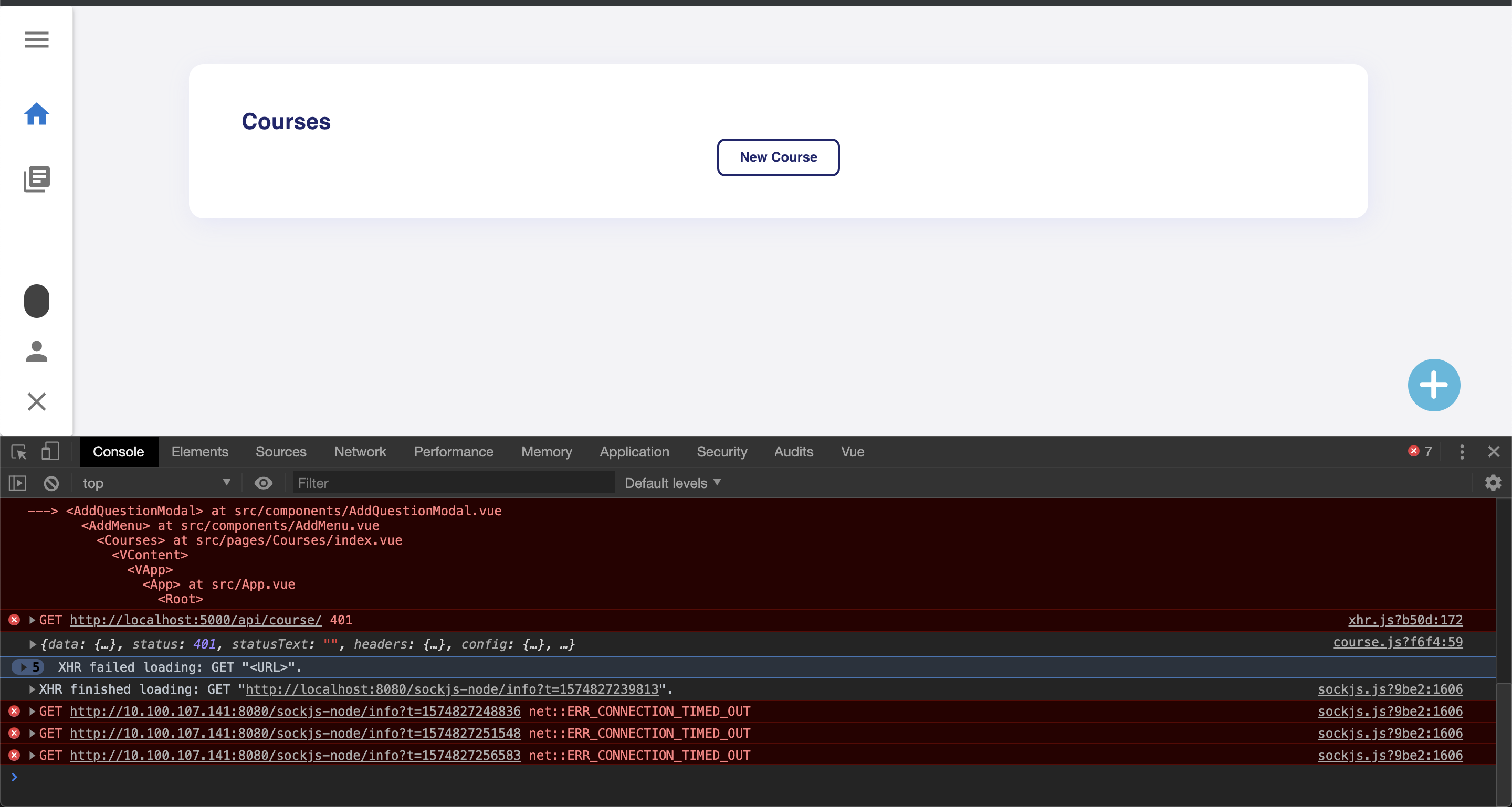 Route to login when token expires · Issue #119 · pmariniutec/easyexam-frontend · GitHub