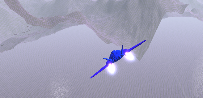 Support Infinite Terrain Generation Issue 9 L201 Utec Flight