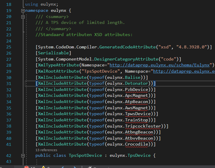 C# Generation: Include attribute namespaces · Issue #53 · JVerbruggen ...