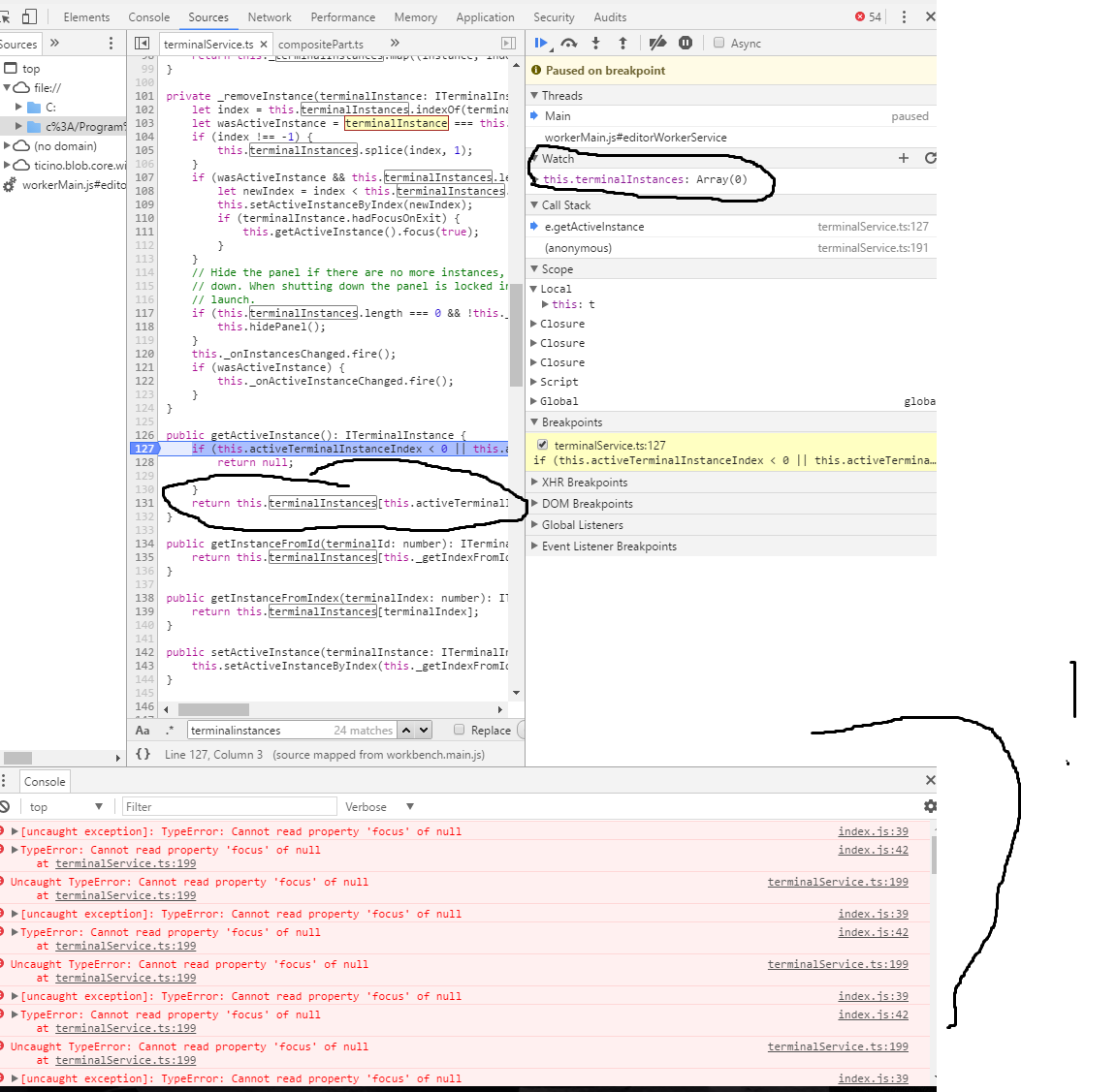 Cannot launch Terminal in VSCode Insiders · Issue #42516 · microsoft/vscode · GitHub