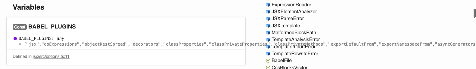 TSDoc API display issue · Issue #222 · linkedin/css-blocks · GitHub