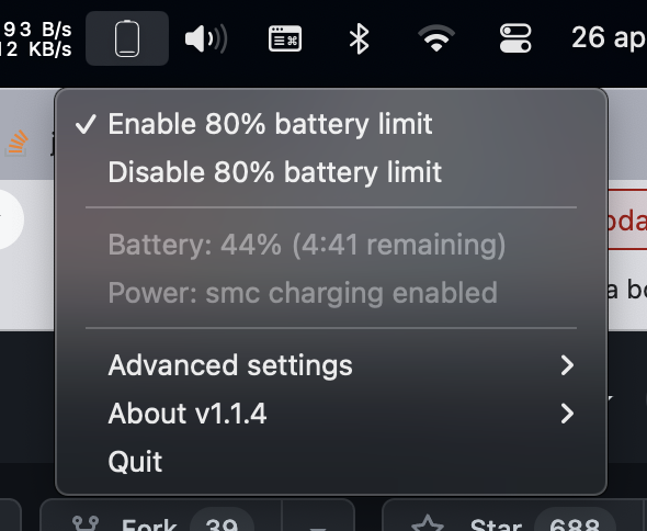 Battery icon showing lower battery level than it actually is · Issue #134 · actuallymentor ...