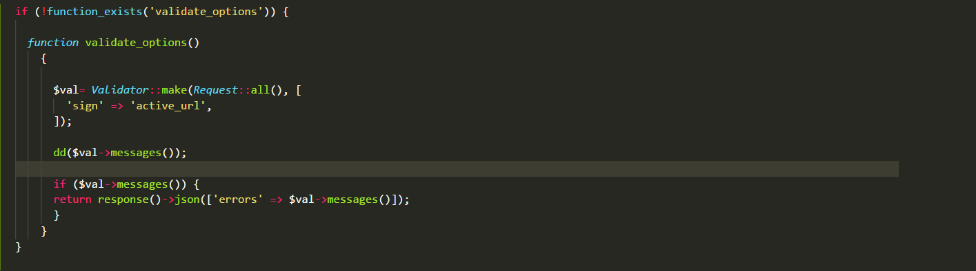 I need to validate my form before or after Voyager input. · Issue #2979 · thedevdojo/voyager ...