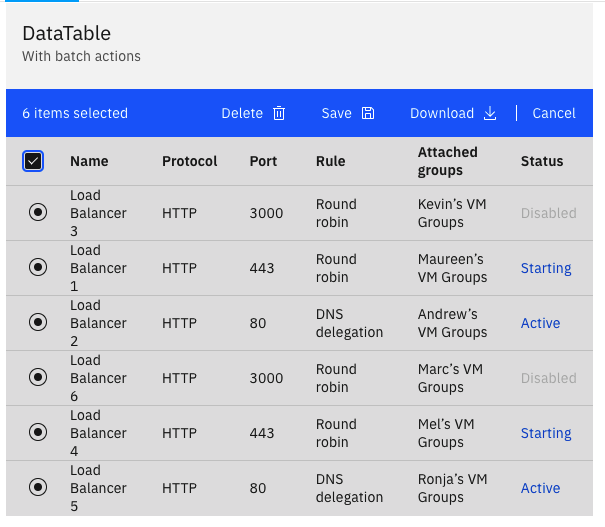[Bug]: Data table can select all when using radio buttons, misconfigured story · Issue #13857 ...