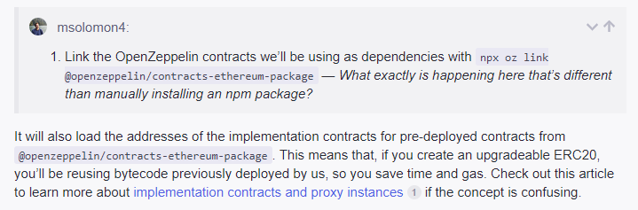 Where Are The Pre Deployed Instances On The Mainnet · Issue 101 · Openzeppelin Openzeppelin
