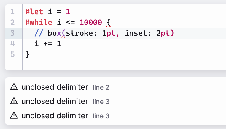 Incremental parsing falls out of sync · Issue #177 · typst/webapp-issues · GitHub