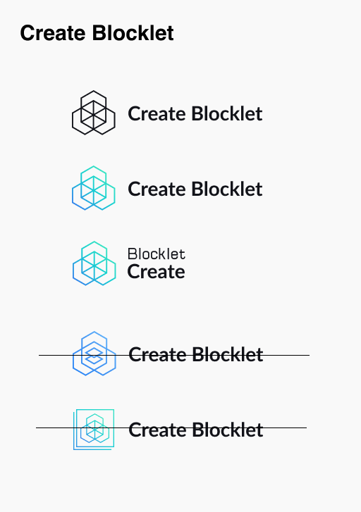 需要设计一个 Create Blocklet 自己的 Logo · Issue #129 · blocklet/create-blocklet · GitHub