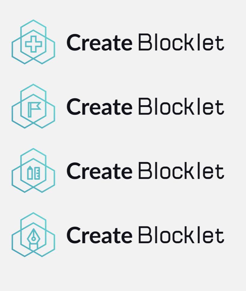 需要设计一个 Create Blocklet 自己的 Logo · Issue #129 · blocklet/create-blocklet · GitHub