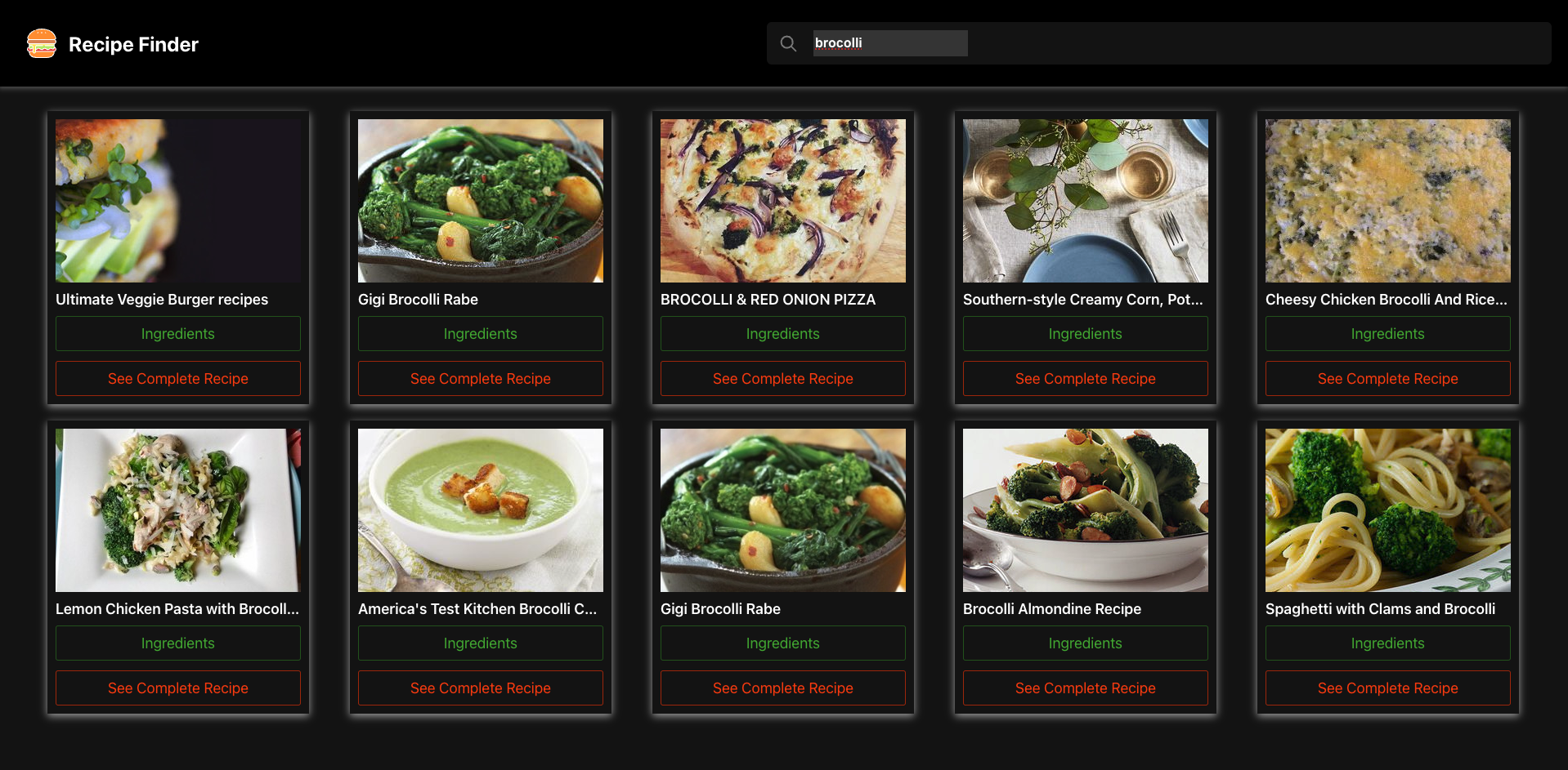 GitHub - sasivenn/recipeapp