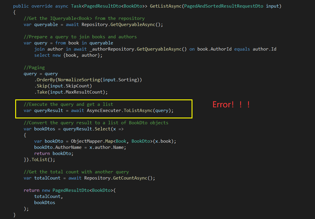 BookStore-Modular Error in MongoDB! · Issue #232 · abpframework/abp-samples · GitHub