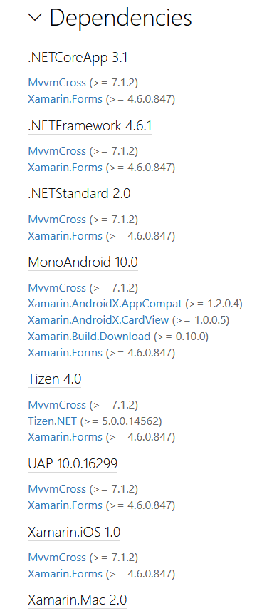 Breaking change when upgrading to Xamarin.Forms 4.8 · Issue #3896 · MvvmCross/MvvmCross · GitHub