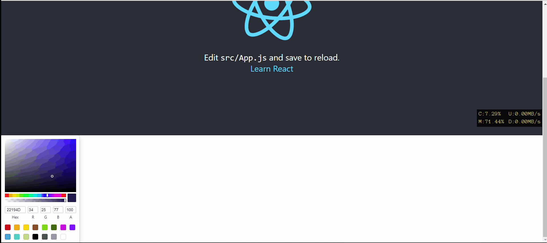 Cannot Pickup · Issue 741 · Casesandberg React Color · Github