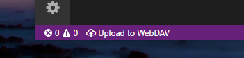 Not sure how this works. · Issue #29 · jorith88/vscode-webdav · GitHub