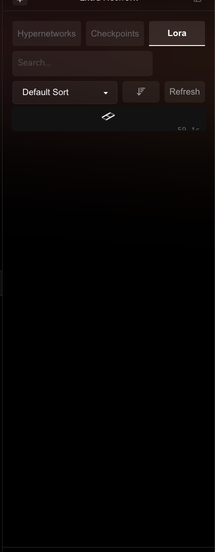 [Question] 模型每次都加載不出來，怎麼回事？ · Issue #410 · lobehub/sd-webui-lobe-theme · GitHub