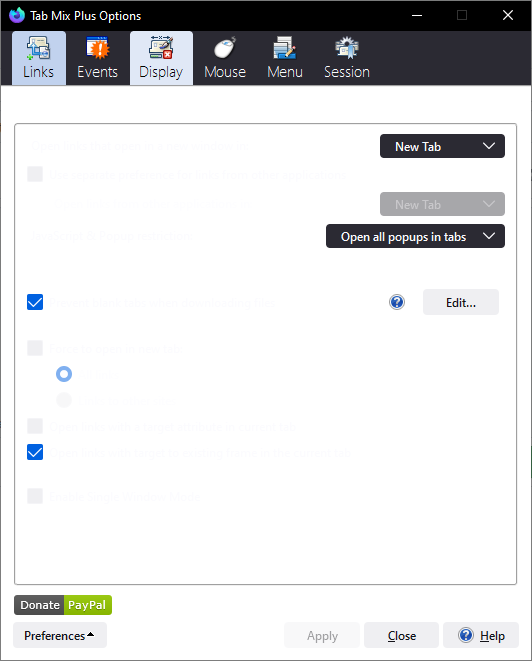TMP setting window and dark UI theme · Issue #85 · onemen/TabMixPlus ...