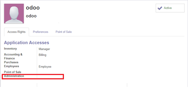 User without administration access can enable “Developer mode” · Issue #24361 · odoo/odoo · GitHub