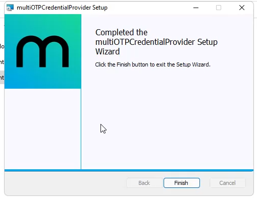 Local Installation instruction incomplete · Issue #45 · multiOTP/multiOTPCredentialProvider · GitHub