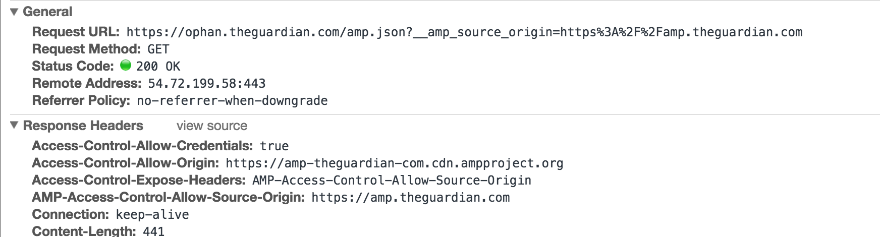 Discrepancy between CDN & non-CDN version of AMP ads (CORS) · Issue #13708 · ampproject/amphtml ...