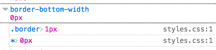 Browser ignoring .border · Issue #435 · tailwindlabs/tailwindcss · GitHub